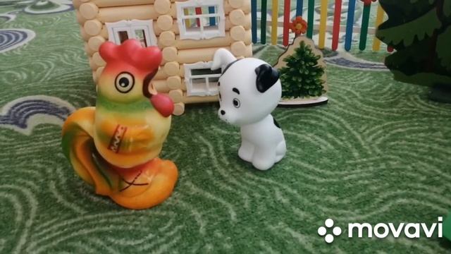 Анимационный фильм _Кто сказал Мяу_(воспитатели_ Васенкина О.А.,Трофимова Е.О., Трушова Г.М.)