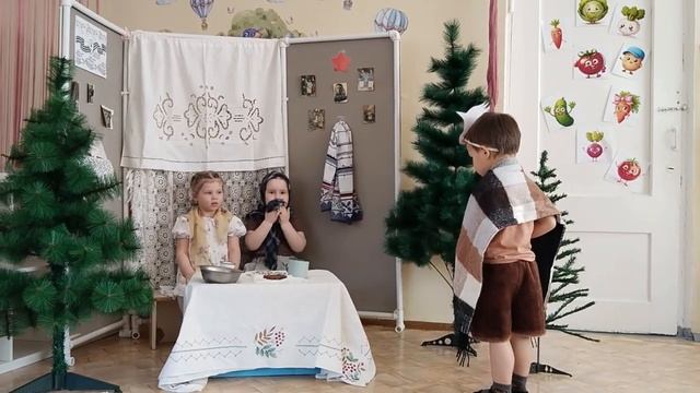 Театральная постановка _Весточка_ (группа № 7 _Теремок_, воспитатель Шарафанович Т.А.)