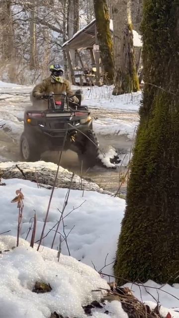 Грязь, вездеходы, природа