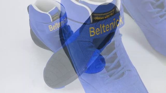 Ботинки для автоспорта Beltenick BTN-100 синие