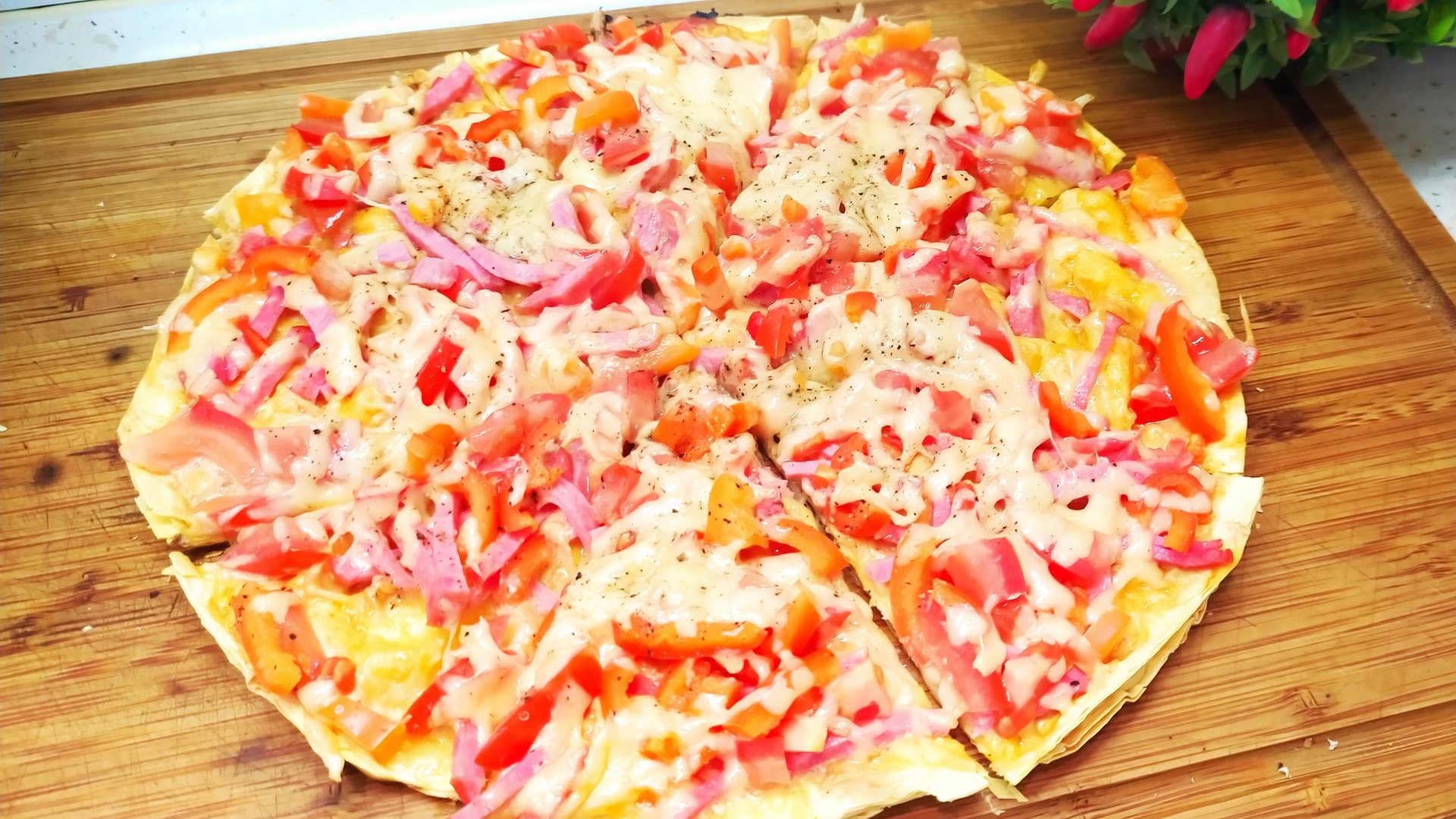 Самая Быстрая ПИЦЦА 🍕. ПИЦЦА из ЛАВАША!