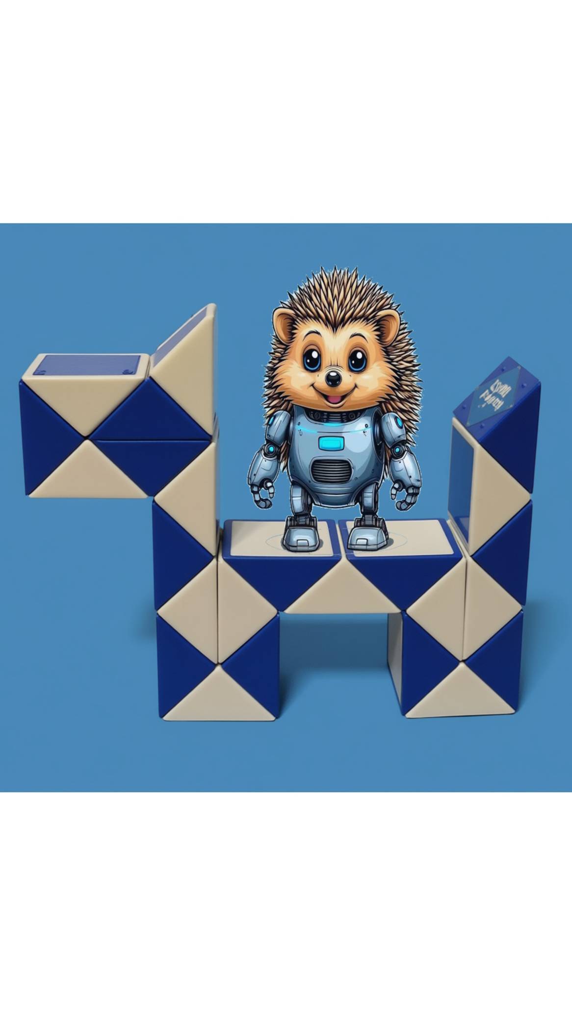 Собака из змейки за 30 секунд! 🐶