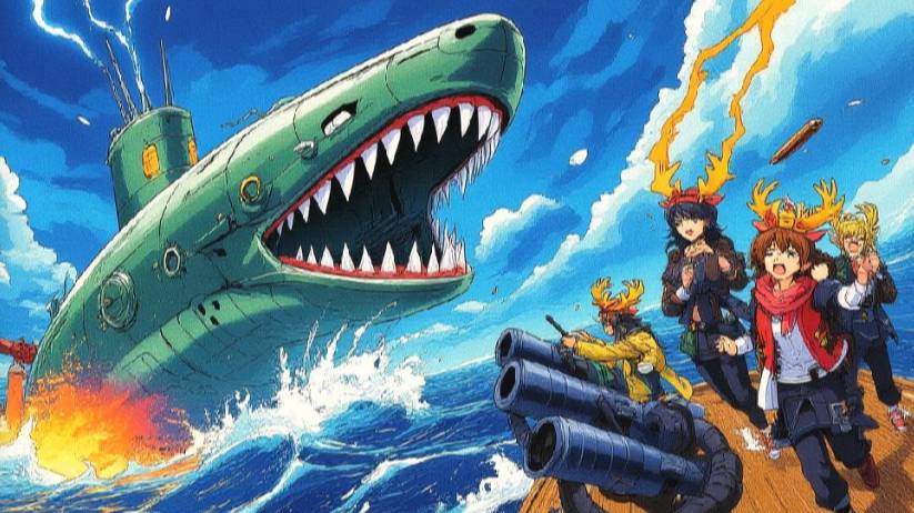 НЕВИДИМАЯ УГРОЗА: Торпедный ад от К-1!