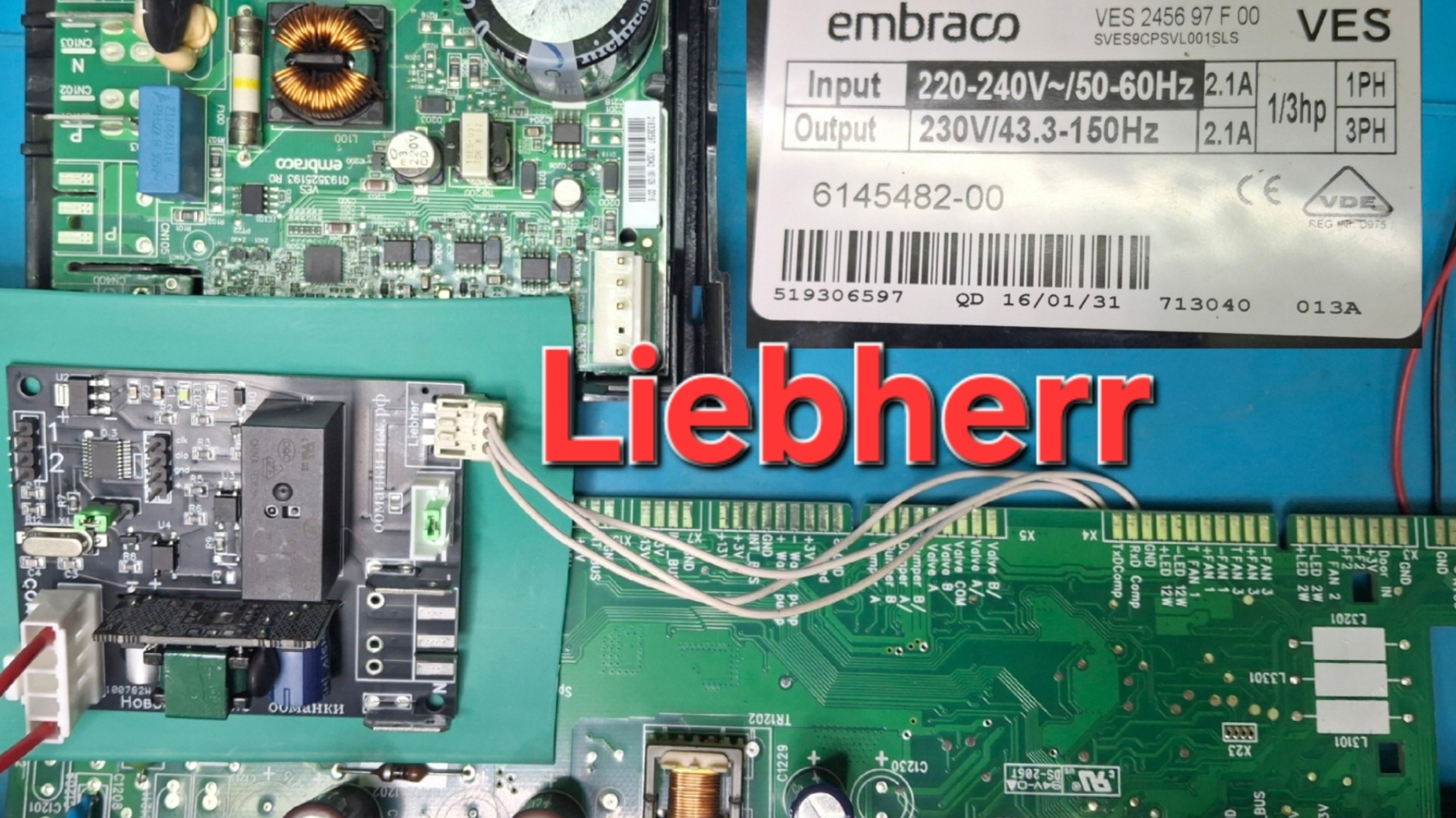 Обманка для холодильника Liebherr