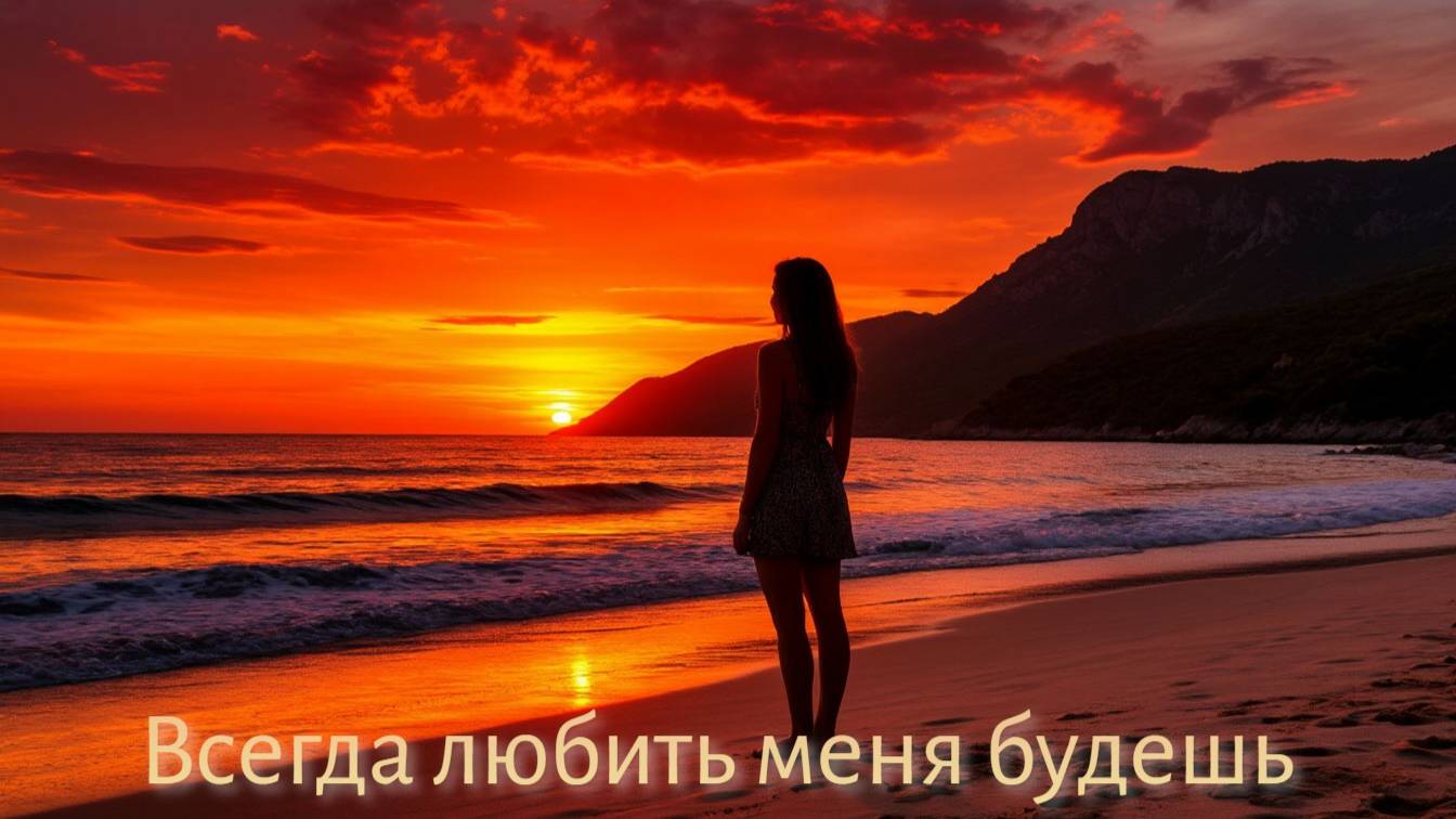 Всегда любить меня будешь. Красивая песня о чувствах.