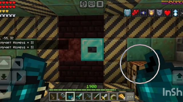 😱Майнкрафт но, я попал в монстро-апокалипсис! [PVP карта]