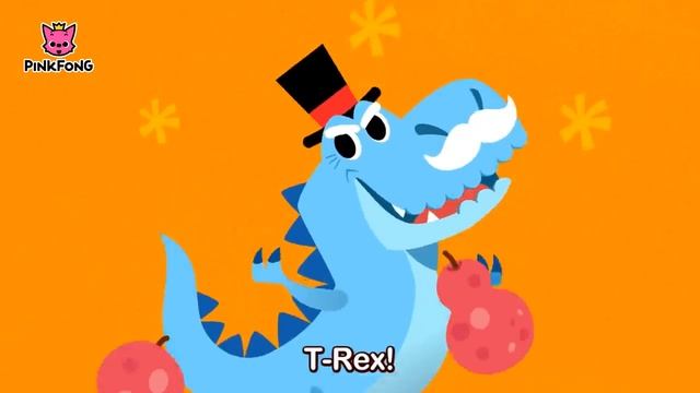 Baby T-Rex, Dinosaur Songs