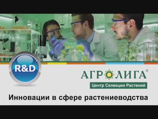 ООО "Агролига Центр Селекции Растений" - инновации в сфере растениеводства