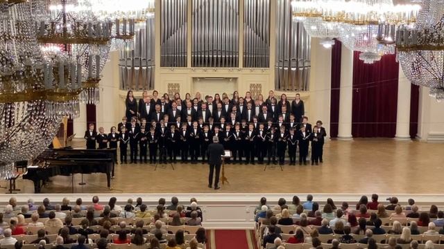 Г. В. Свиридов. Зайчик, из хорового цикла "Песни безвременья" на стихи А. Блока