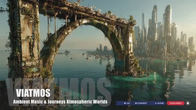 The Drowned Earth ｜ Deep Ambient Music Journey Through the Flooded World ｜ 4K-(1080p24)