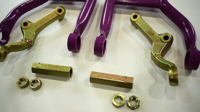 Рычаги передней подвески _Красноярский выворот_ для а_м ВАЗ 2101-07, верхние (2 шт)