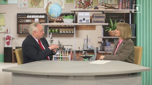 Донбасс космический. 22.04.2025, «По науке» | Ректор ДонНТУ А.Я. Аноприенко