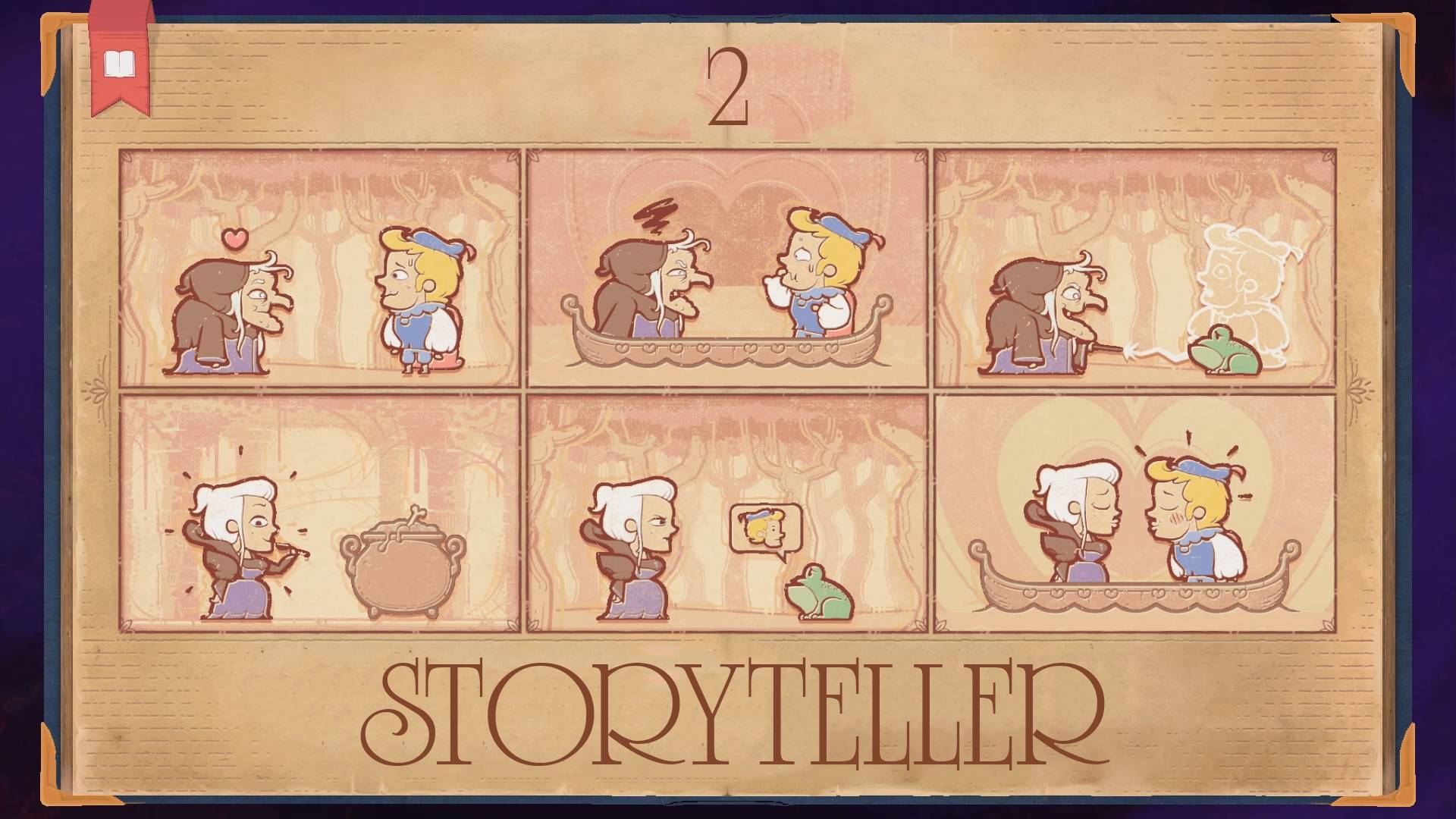 Storyteller № 2 (СКАЗКА НА НОВЫЙ ЛАД И НЕМНОГО ДЕТЕКТИВА)