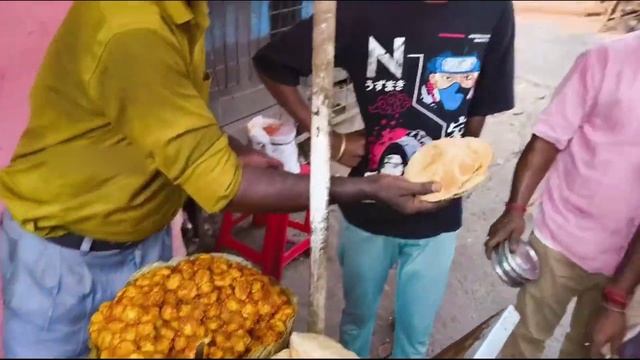 Уличная еда. Фастфуд Индии