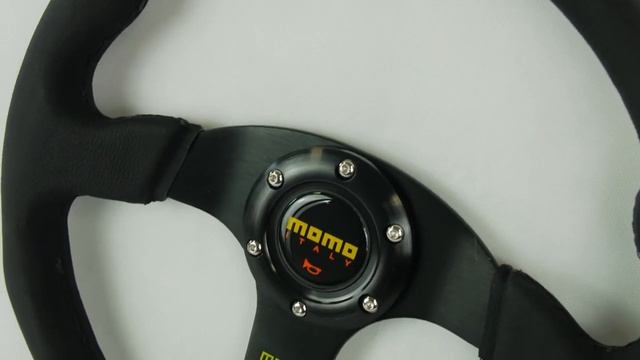 Руль MOMO без выноса кожа