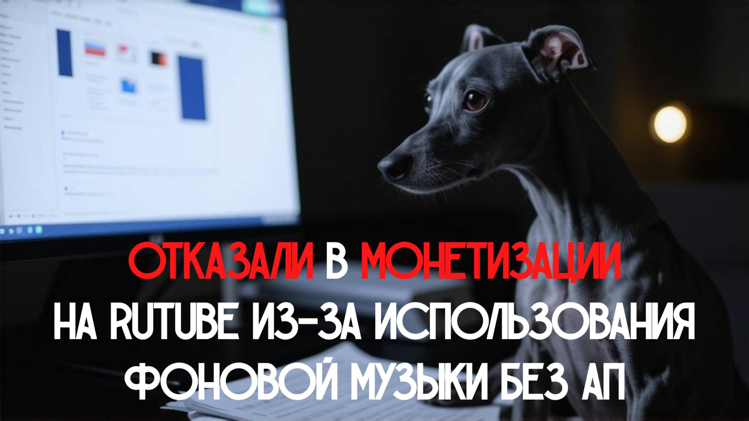 Что делать, если отказали в монетизации на RUTUBE?