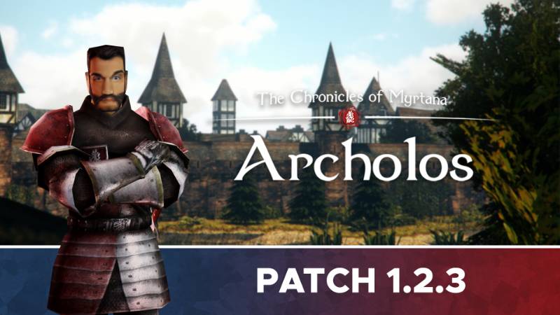 Хроники Миртаны Архолос ПОПАЛ В ГОРОД БУДЕМ  ВСТУПАТЬ В СТРАЖУ