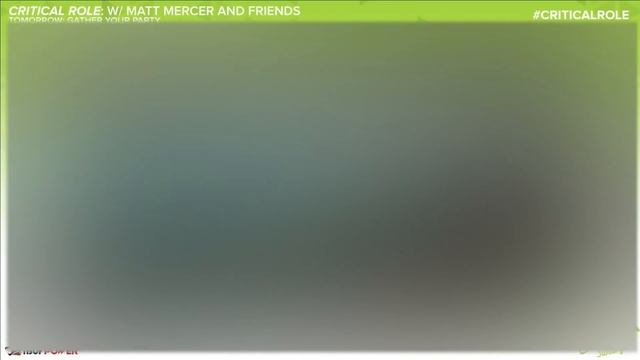 Strange Bedfellows _ Critical Role_ VOX MACHINA _ Episode 3