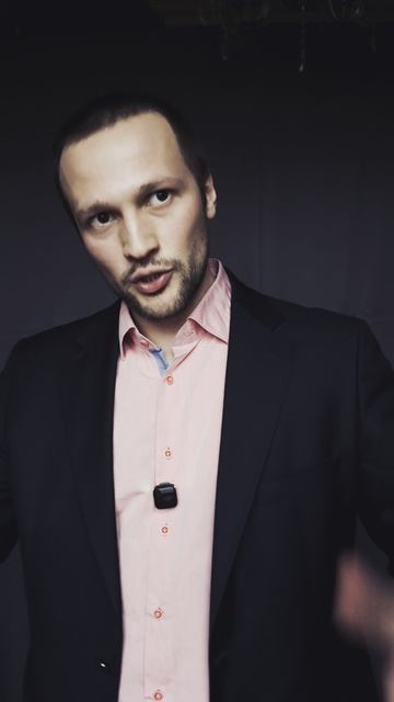 Славянский Тони Дамато, из фильма «Каждое воскресенье»