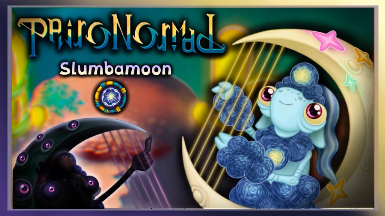 Фанатский Паранормальный на Острове Света - My Singing Monsters (Мои Поющие Монстры, Msm, Мсм)