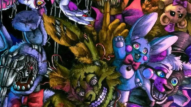 битва аниматроников