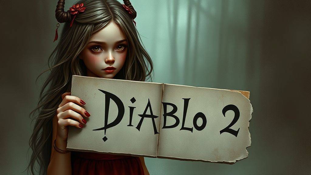 ◉ Diablo II: Resurrected ➤ ACT-4 ➤ Начало Конца