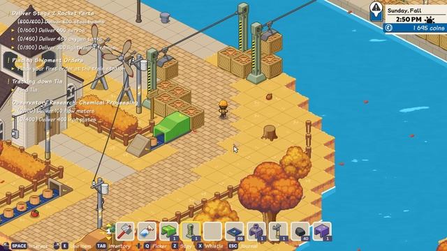 LITTLE ROCKET LAB #11 прохождение фабрикатора