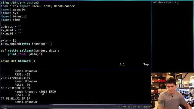 Обратная разработка протоколов BLE - Иследование умной розетки Govee