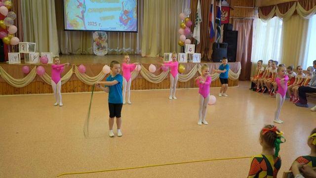 Спортивный танец - 2025 _Озорные Шалунишки_ (Станишевская О.П. инструктор ФИЗО)