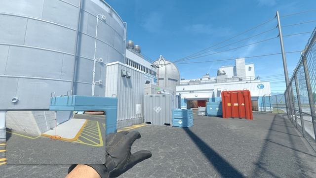 8) NUKE - Смок на стекла с улицы