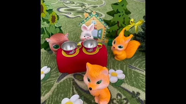 Сказка _Лесные защитники_ ( группа № 3 _Смешарики_, воспитатель Васенкина О.А.)