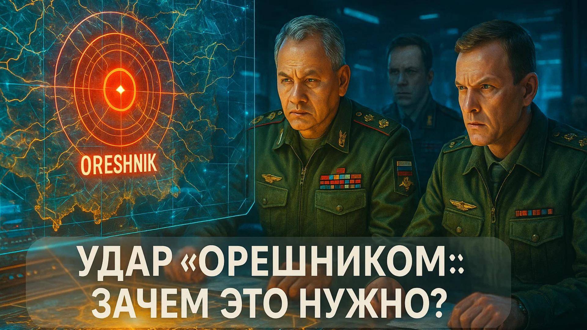 💥🎯Гилберт Доктороу | Требуется удар "Орешником" для восстановления сдерживания