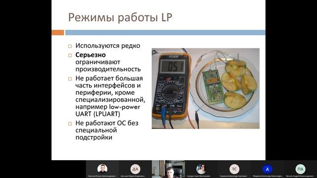 Микроконтроллеры - Лекция №7 (28.05.2021)