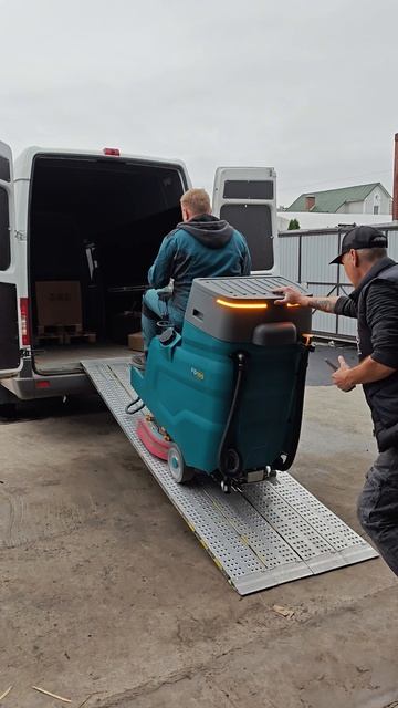 Отгрузка Wellland FD100 для подземного паркинга в Троицке