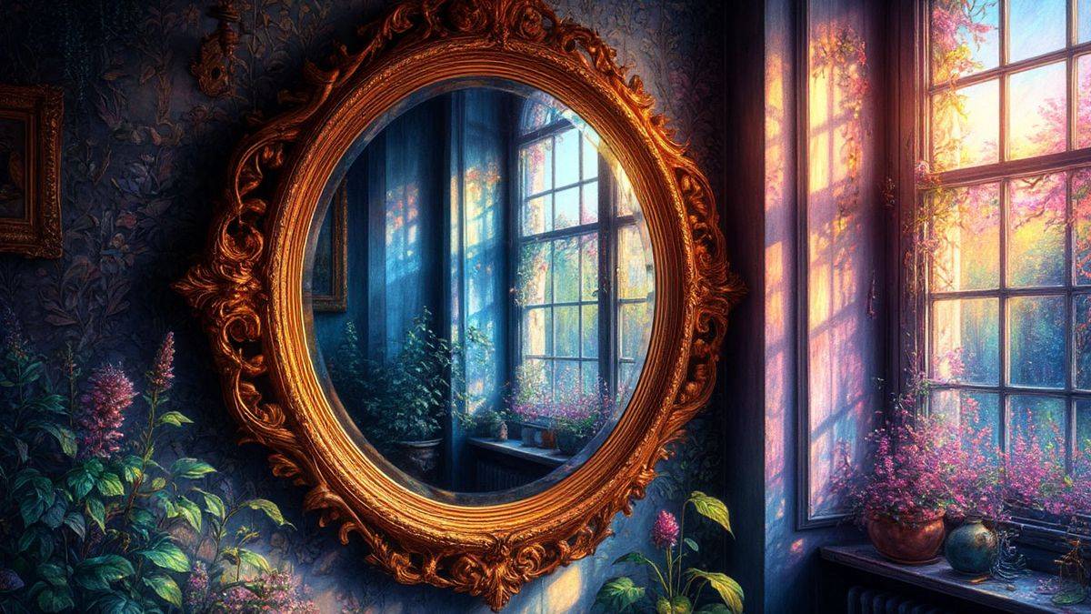 Где отражается душа...