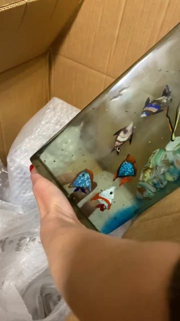 Аквариум из муранского стекла - Murano Club