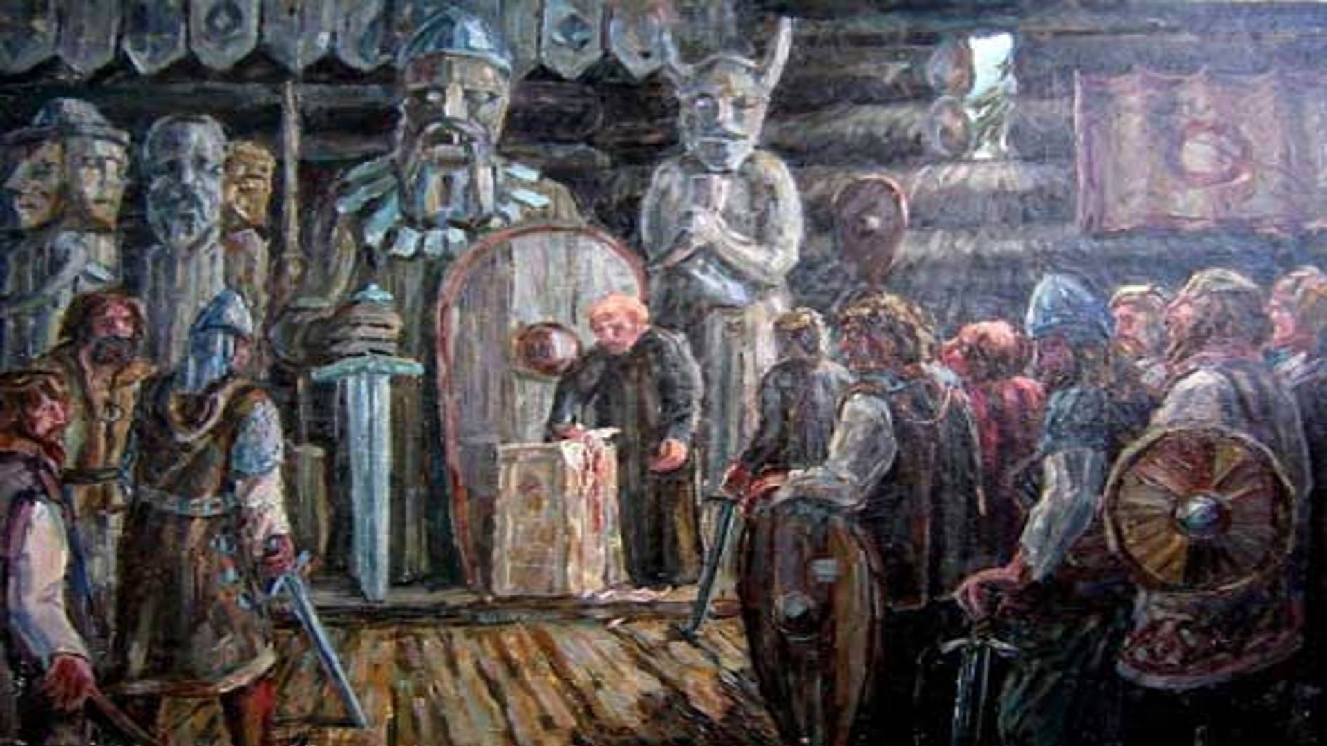 Общество восточных славян его устройство и развитие