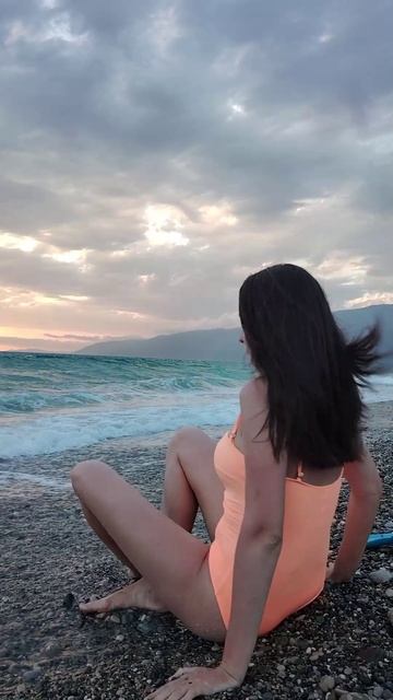 В синем море, в белой пене ©20240615