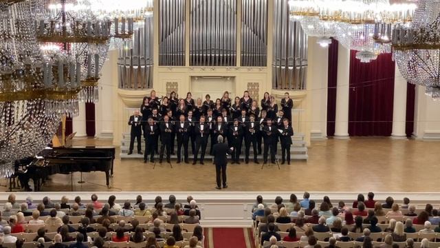 Г. В. Свиридов. Несказанный свет, из хорового цикла "Песни безвременья" на стихи А. Блока