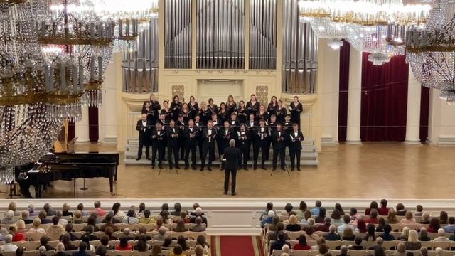 Г. В. Свиридов. Тяжко нам было под вьюгами, из хорового цикла "Песни безвременья" на стихи А. Блока