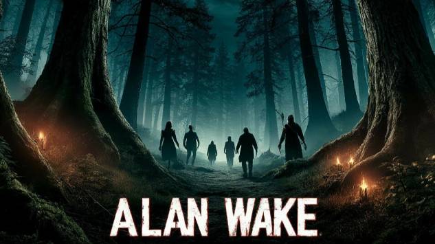 Прохождение Alan Wake 2 на PS5