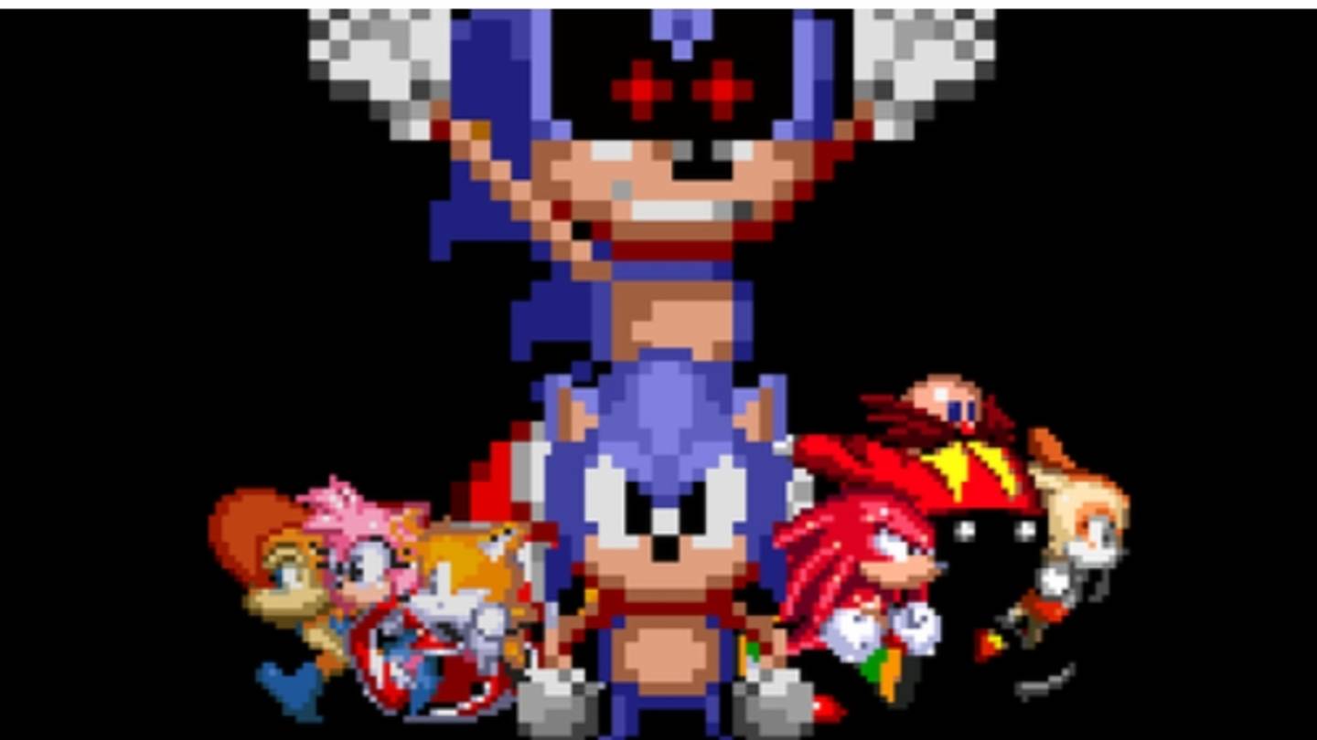 соник ехе дисастерс 2д с евгеном 3747