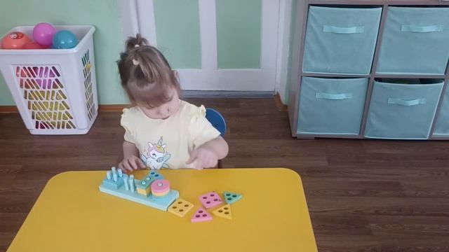 Сортеры (воспитатель Трушова Г.М.)