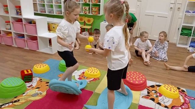 Сенсорная интеграция и речь (группа № 10 _Ромашки_, воспитатель Саламандра О.В.)