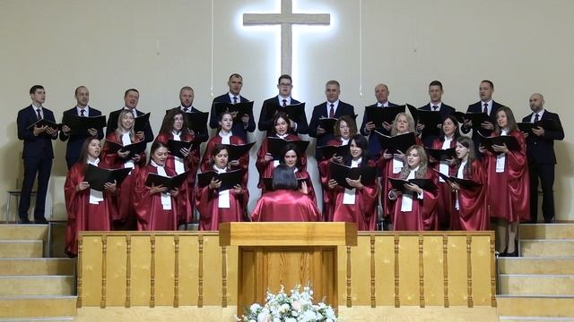 Хор "На небе все в цветах" 26.10.25г