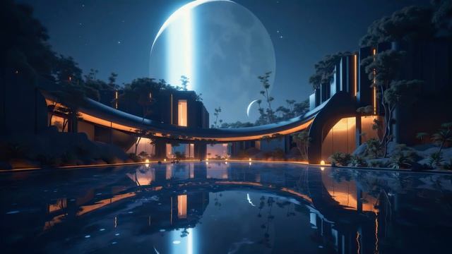 Sci-Fi Ambience for Deep Focus ｜ Futuristic Cosmic Soundscapes & Relaxing Space Music