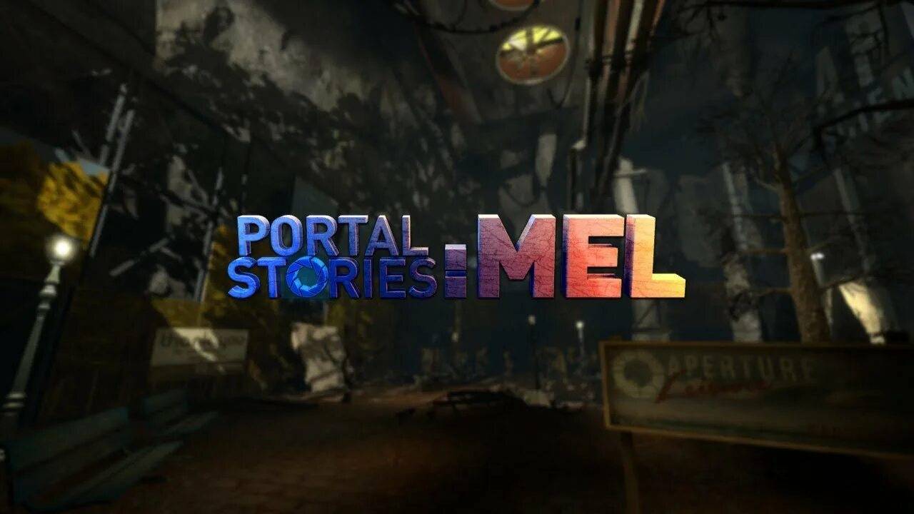 Portal Stories. Mel. Прохождение. Часть 2-я. Встреча с Верджилом.