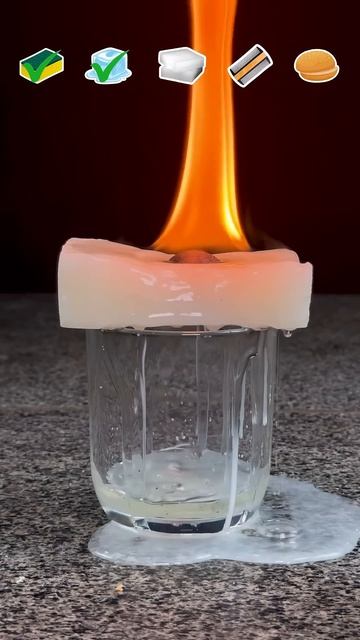 1000 degrees Hot Ball vs Everything 🧽 🧊🕯️🪮  donebyprofessionals