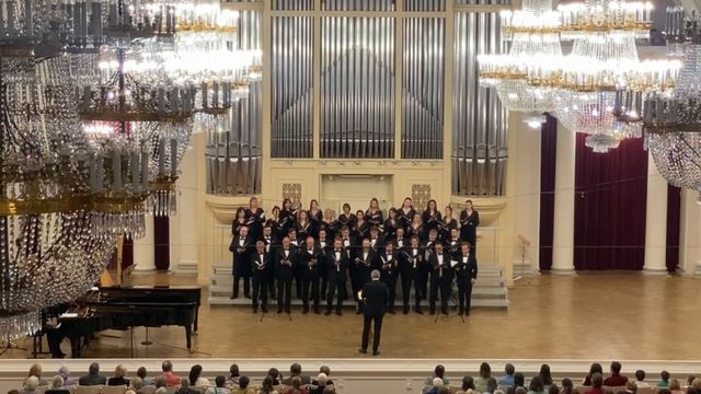 Г. В. Свиридов. Пушкинский венок. Зимнее утро