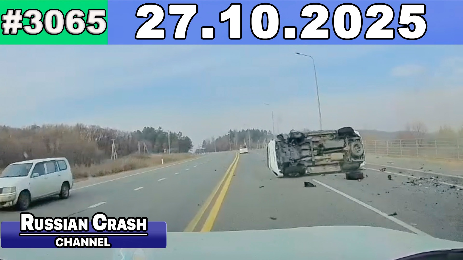 ДТП. Подборка на видеорегистратор за 27.10.2025 Октябрь 2025